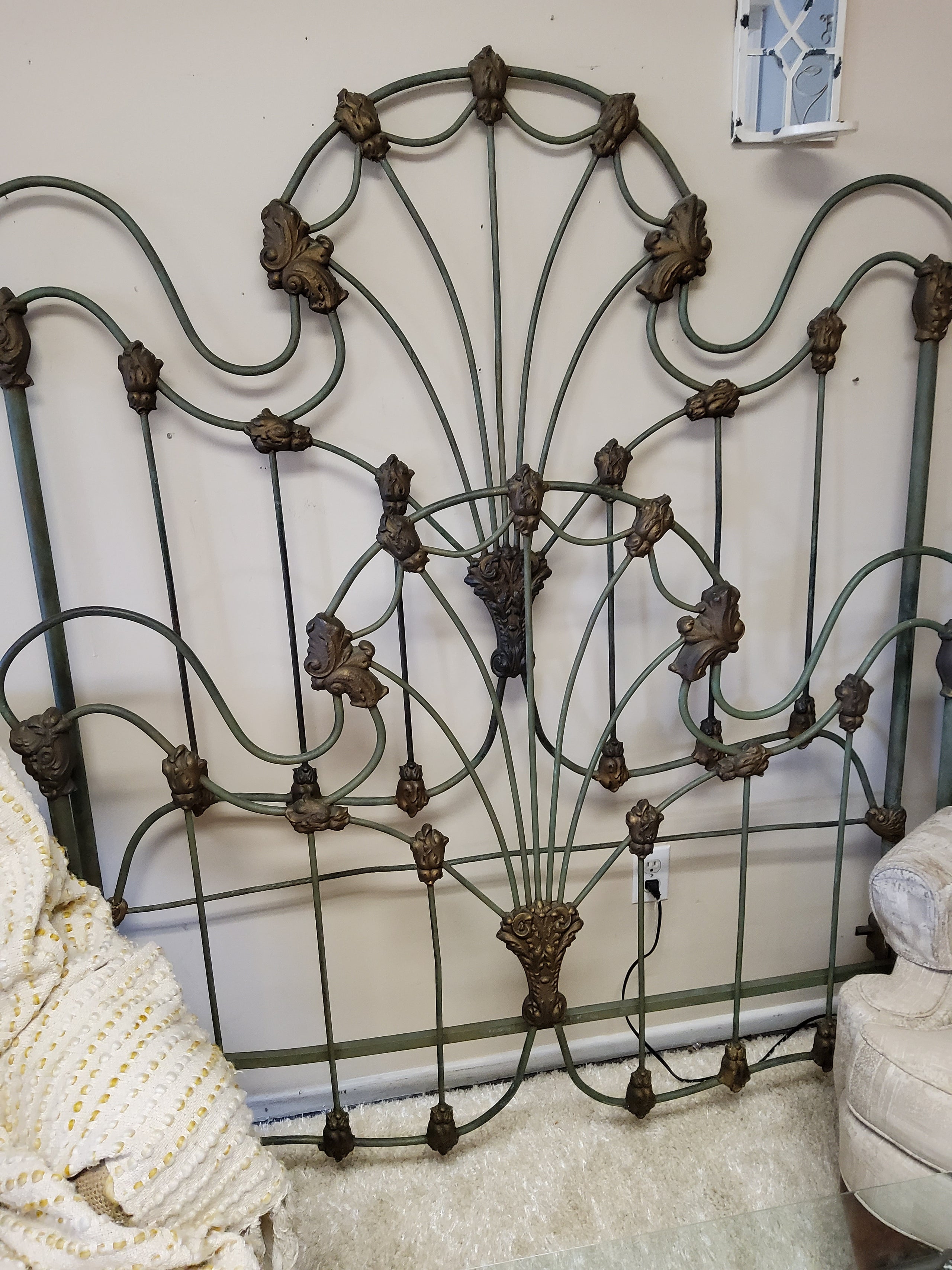 Antique Wrought Iron Beds